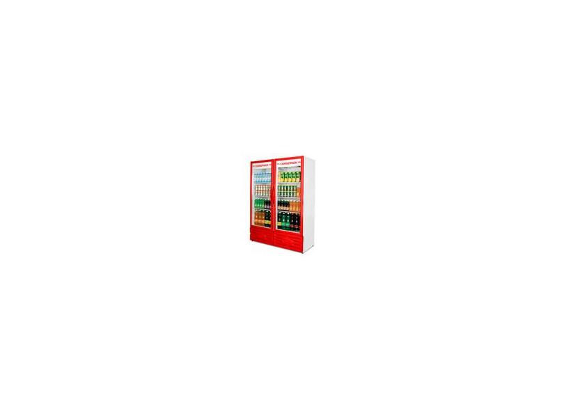 Refrigerador Expositor Vertical ERV 850 V 2 Portas 850 Litros Conservex