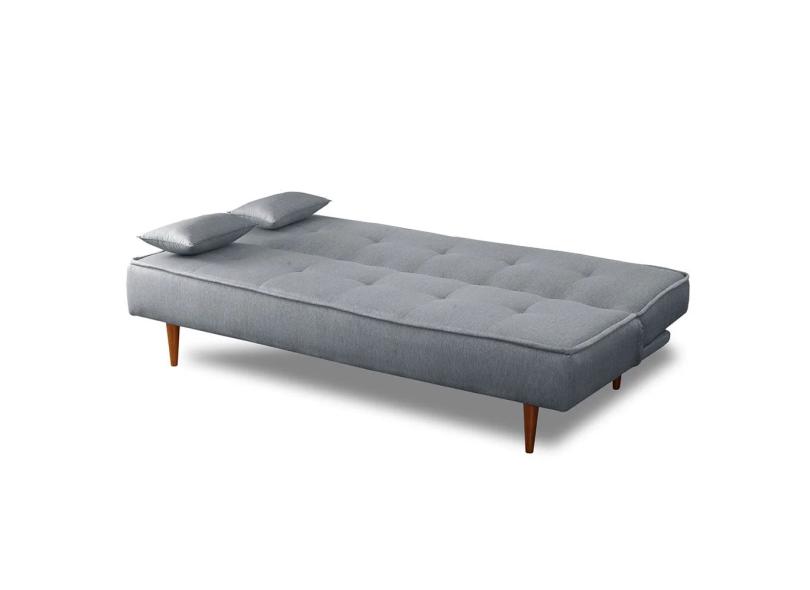 Sofá Cama Silver Linho Grafite Star Confort em Promoção é no Buscapé