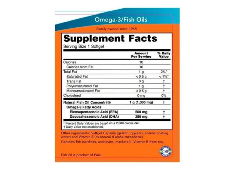 Ultra Omega 3 90 Capsulas Softgels NOWFoods Importado EUA