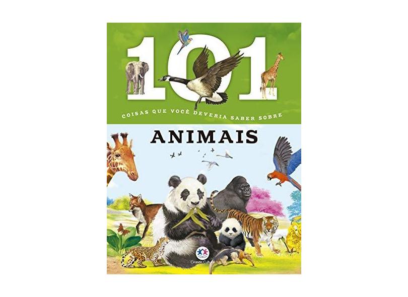 Coisas Que Voce Deveria Saber Sobre Animais Ciranda Cultural O Melhor