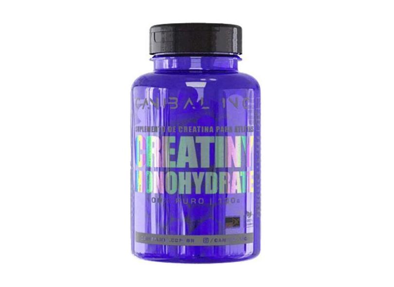 Creatina Monohidratada 3000Mg 100 Pura 100G Canibal Inc O Melhor