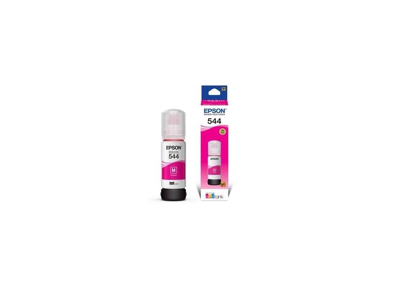 Refil De Tinta T544320 Magenta L3110 L3150 Epson o Melhor Preço é