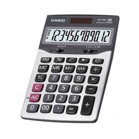 Calculadora De Mesa Casio AX-120S Com o Melhor Preço é no Zoom