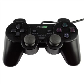 Controle PS1 PS2 FX-JOYPS2 - Flexgold Com o Melhor Preço é no Zoom