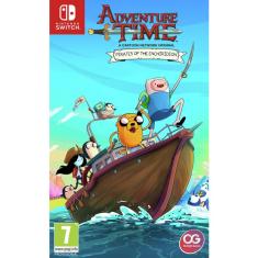 Jogo Adventure Time Pirates of the Enchiridion Outright Games Nintendo ...