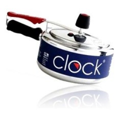 Panela de Pressão Clock 3 l 3 Litros Original Alumínio Polido Com o ...