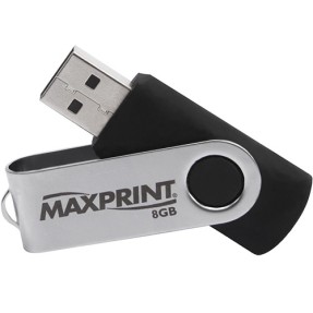 Pen Drive Maxprint 16 GB USB 2.0 Twist com o Melhor Preço é no...
