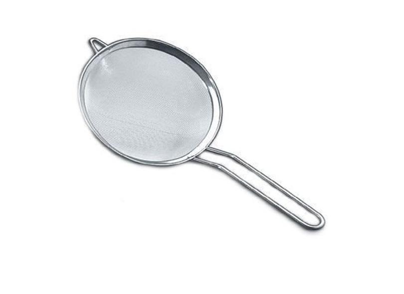 Peneira Em Aço Inox 29 cm Restaurante Bar Cozinha com o Melhor Preço é ...