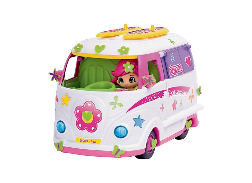 Boneca Pinypon Van Multikids com o Melhor Preço é no Zoom