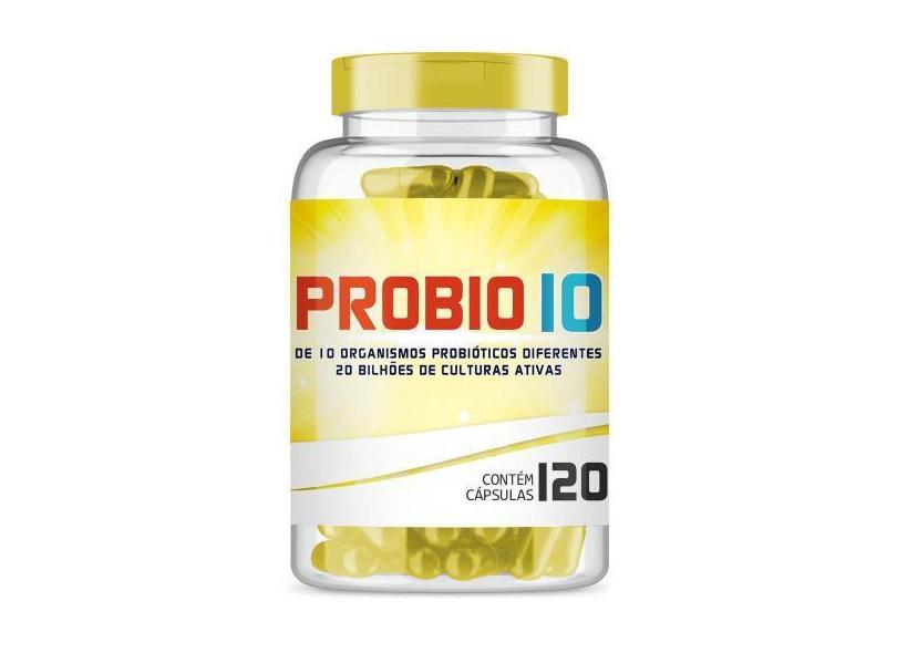 Probio 10 Probiotico Com 120 Cápsulas - Extra Formulas com o Melhor ...