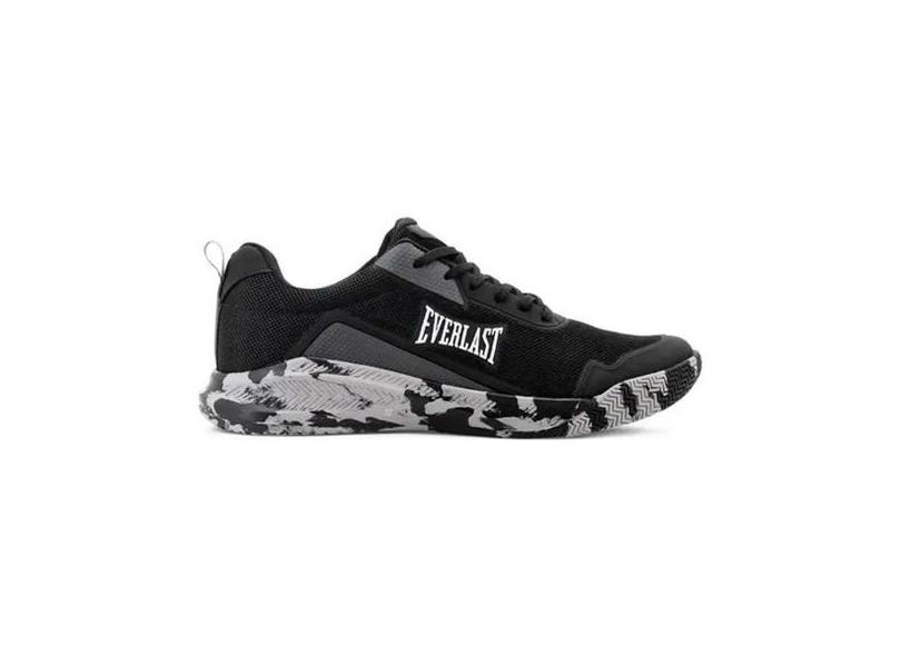 Tênis Everlast Masculino Range Original Cross Training Preto com o ...