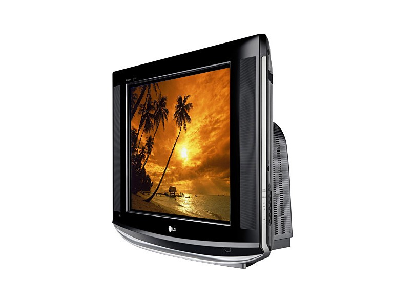 TV CRT (Tubo) 29" LG 29FU6TL com o Melhor Preço é no Zoom