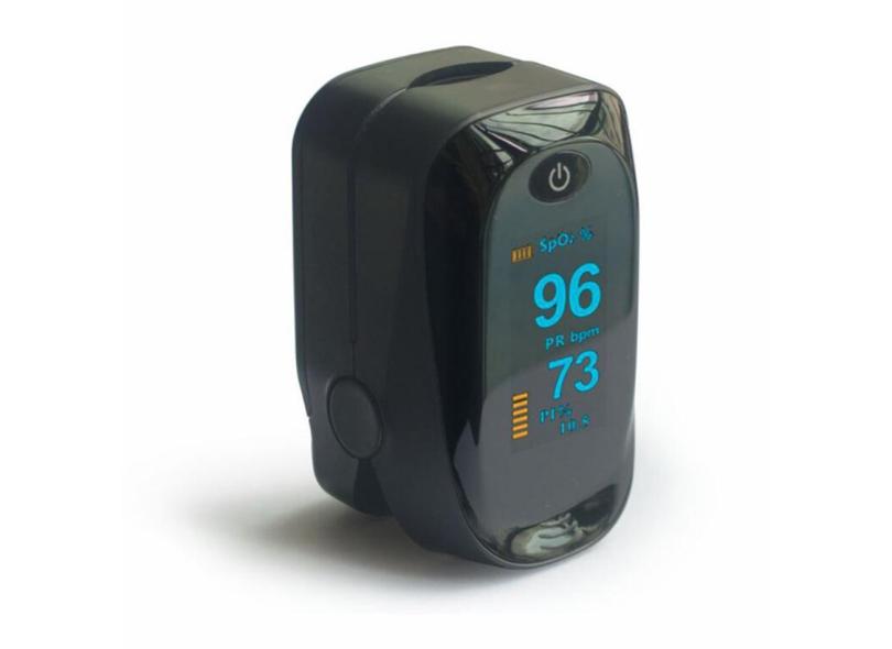 O oxigênio arterial Monitor Com pulso de oxigênio Oxímetro bpm elétrica ...