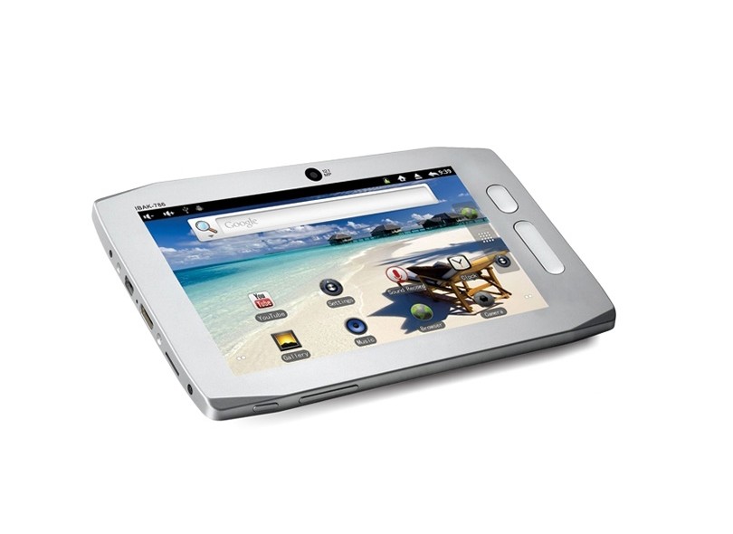 Tablet Bak 3G 4 GB LCD Android 2.3 (Gingerbread) iBak-786HD com o ...