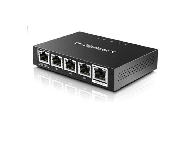 Edge Router X 5-Ports Ubiquiti Er-X Rj45 Gigabit com o Melhor Preço é ...