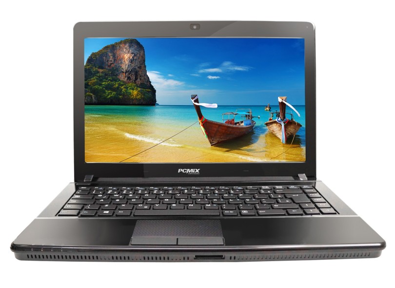 Notebook PCMix Intel Celeron 847 2GB de RAM HD 500 GB LED 14" 3D Linux ...