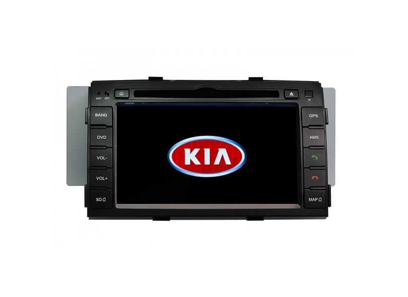Central Multimídia Automotiva Booster 7 " Kia Sorento com o Melhor ...