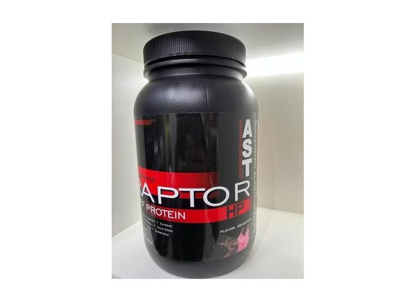 Raptor Proteína Da Carne (Isolada E Hidrolisada) 900G - Ast - Ast Spor ...
