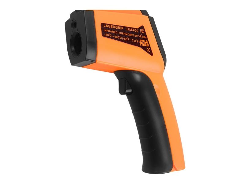 GM400 portátil Non-Contact ir Termômetro infra Handheld Infrared ...