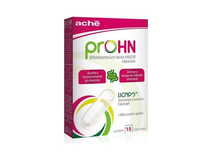 Prohn Probiótico C/15 Cápsulas com o Melhor Preço é no Zoom