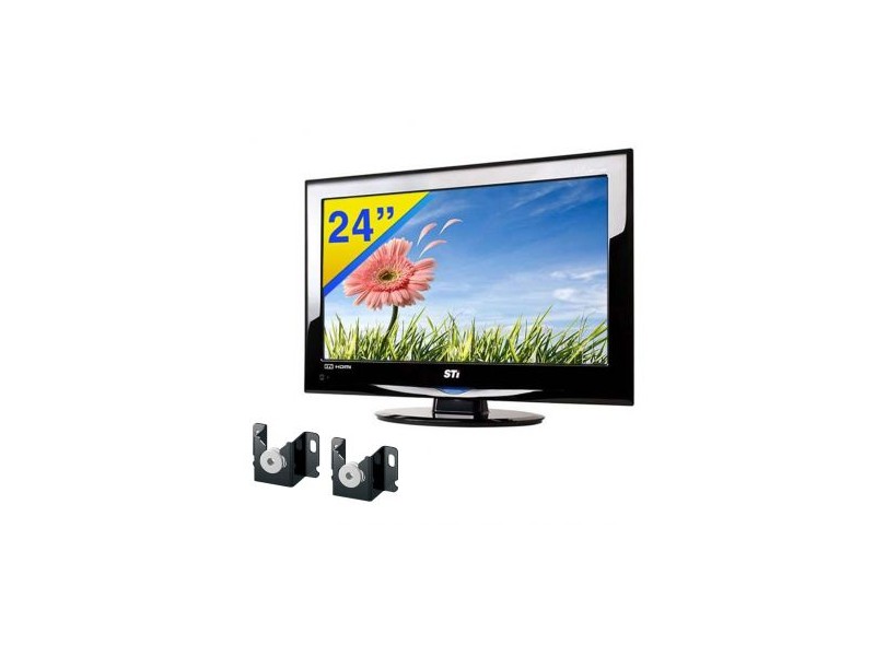 TV LCD 24" Semp Toshiba Full HD 1 HDMI LE 2452 com o Melhor Preço é no Zoom