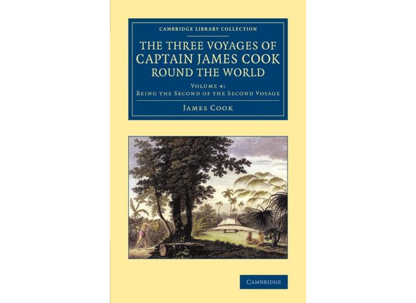 The Three Voyages Of Captain James Cook Round The World com o Melhor ...