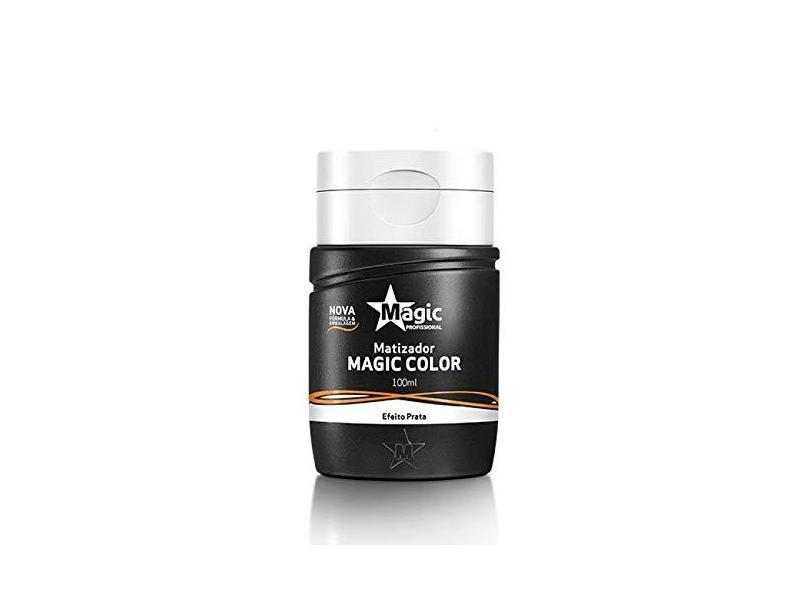 Magic Color Matizador Tradicional Efeito Prata 100ml com o Melhor Preço ...