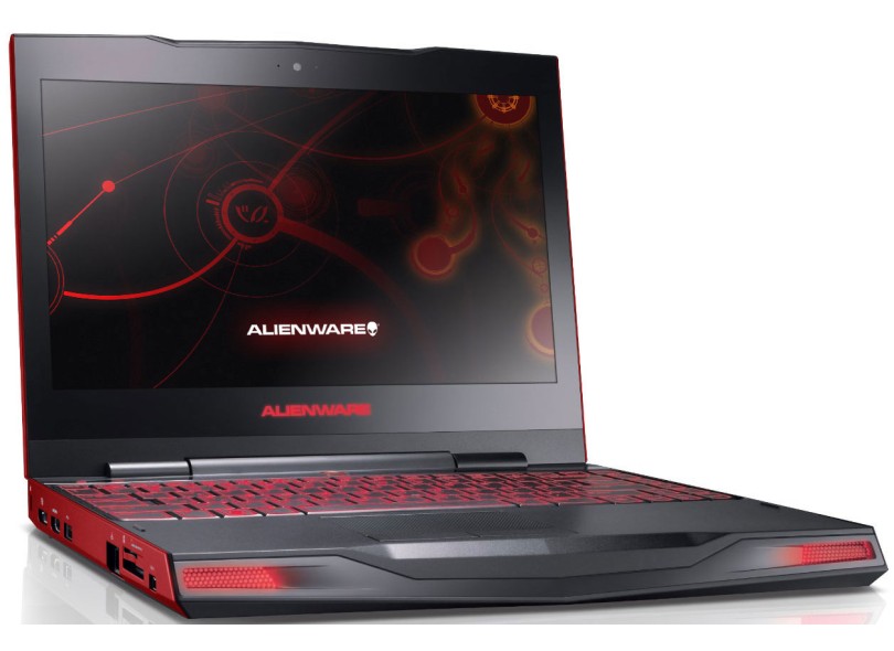 Notebook Dell Alienware Intel Core 2 Duo 4GB de RAM HD 320 GB LCD 11,6 ...