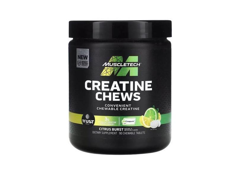 Creatina Chews Creapure Muscletech 90 Tablets 700G com o Melhor Preço é ...