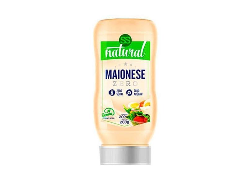 Maionese Zero Sódio 200G Ss Natural com o Melhor Preço é no Zoom