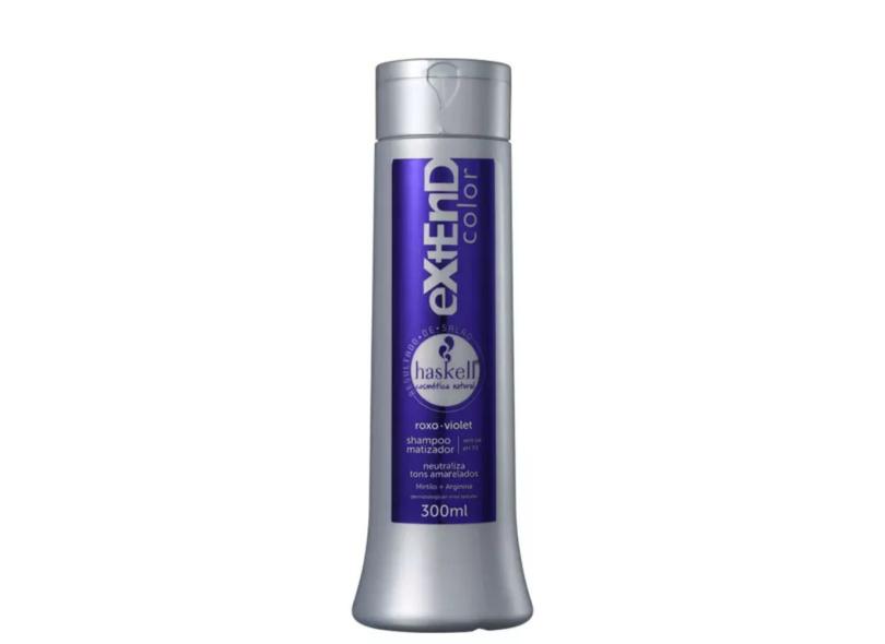 Shampoo Extend Color Roxo 300ml - Haskell com o Melhor Preço é no Zoom