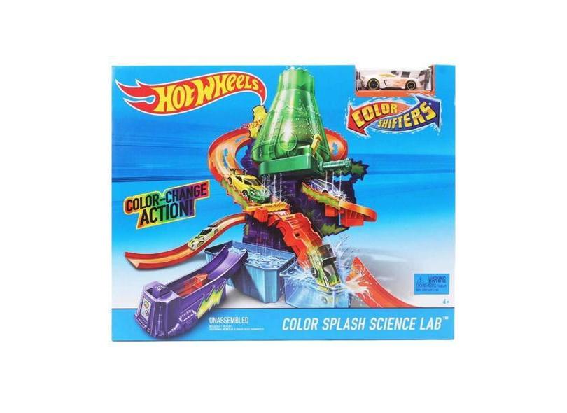 Pista Hot Wheels Laboratório Cientifico 30 Cm - Mattel com o Melhor ...