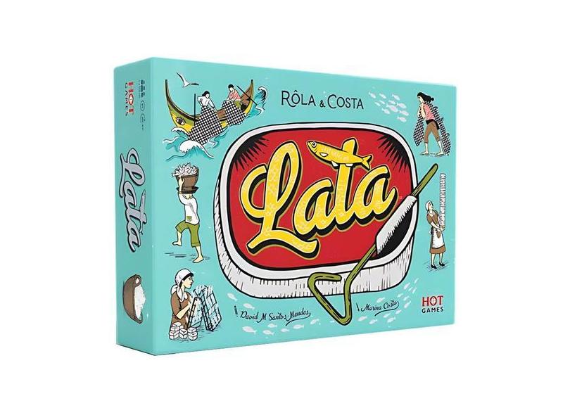Lata Jogo De Tabuleiro Board Game Pt Br - Across The Board com o Melhor ...