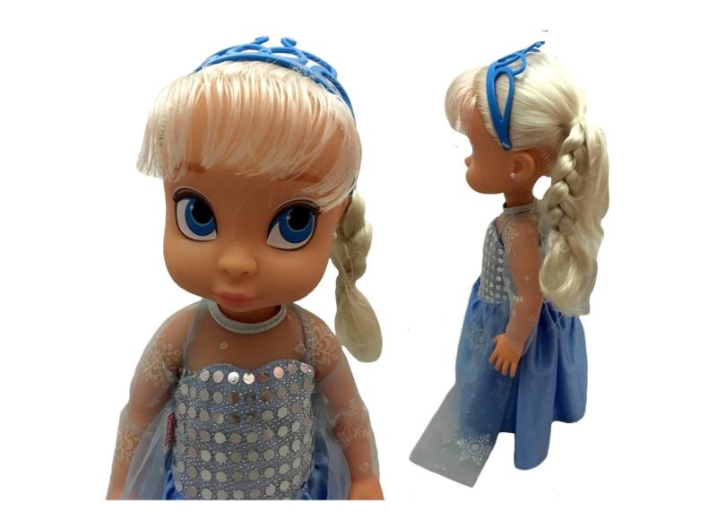 Boneca Stephany Princesa Rainha Da Neve Frozen - Baby Brink com o ...
