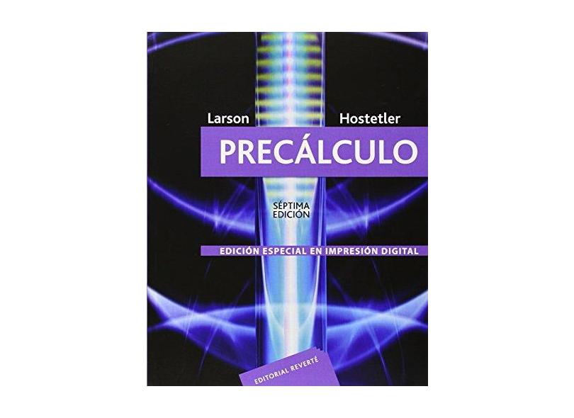 Precálculo - Ron Larson - 9788429151862 com o Melhor Preço é no Zoom