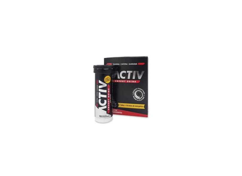 Activ Energy Drink Eurovit - 10 Tabletes com o Melhor Preço é no Zoom