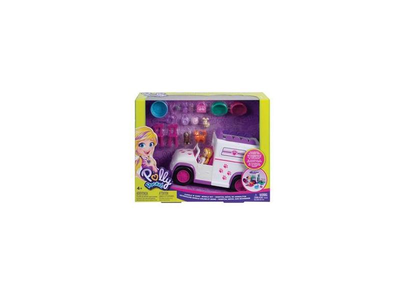 Polly Pocket Hospital Movel Dos Bichinhos MATTEL com o Melhor Preço é ...