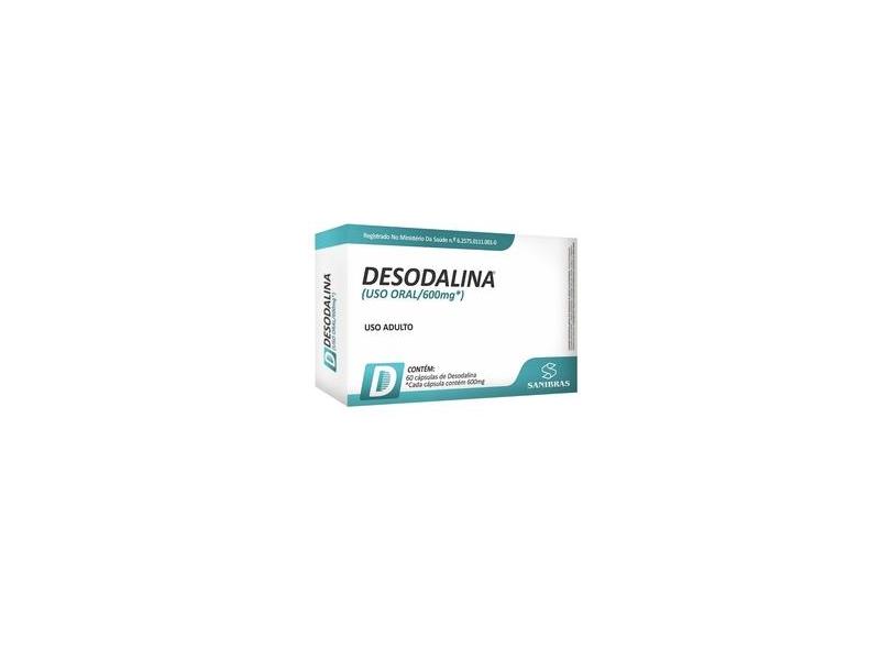 Desodalina 60 Cápsulas Power Suplements em Promoção é no Buscapé