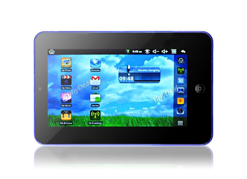 Tablet Importado 2 GB LCD Android 2.2 (FroYo) L7012G02 com o Melhor ...
