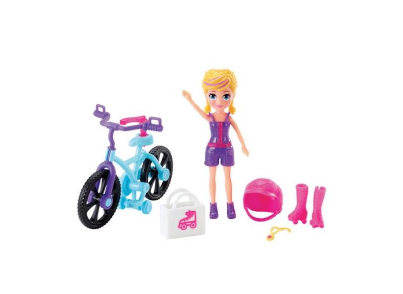 Polly Pocket Aventura Em Bicicleta - Mattel com o Melhor Preço é no Zoom