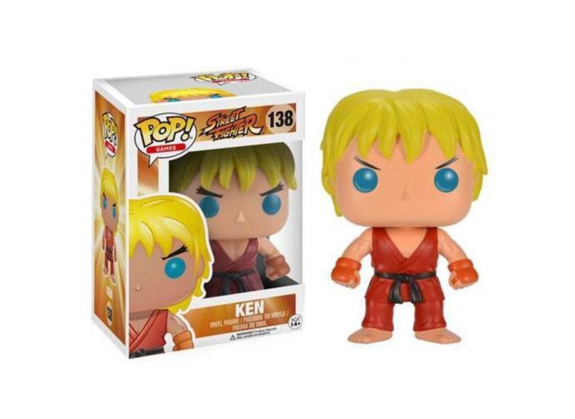 Funko Pop Ken - Street Fighter com o Melhor Preço é no Zoom