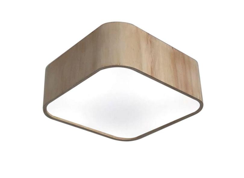 Plafon Madeira Quadrado Md-3067 45X45cm Em Lâmina Natural com o Melhor ...