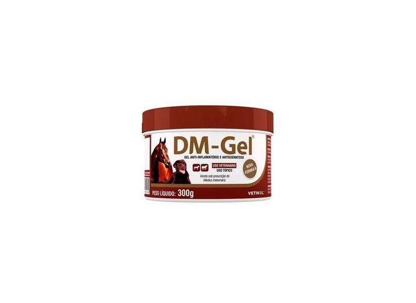 Dm Gel Anti-Inflamatório Gel Analgésico Vetnil 300g com o Melhor Preço ...