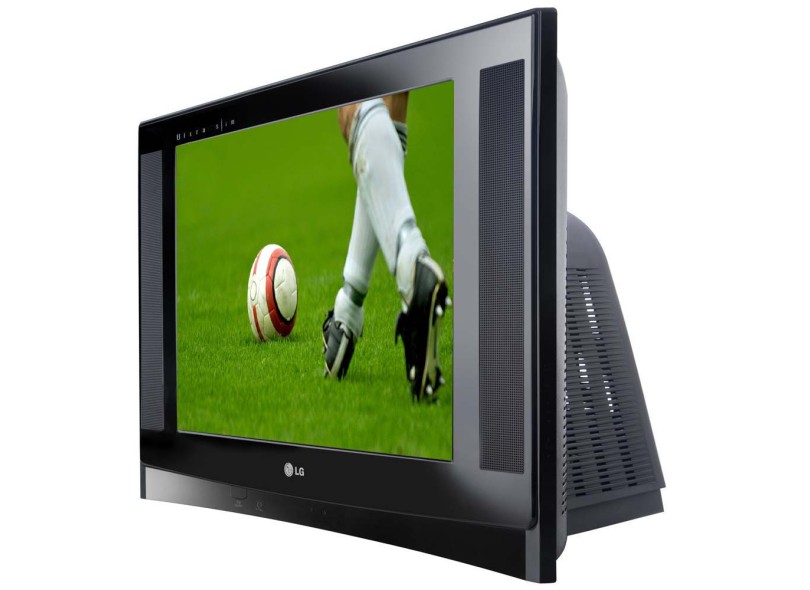TV CRT (Tubo) 21" LG 21FU1RL com o Melhor Preço é no Zoom