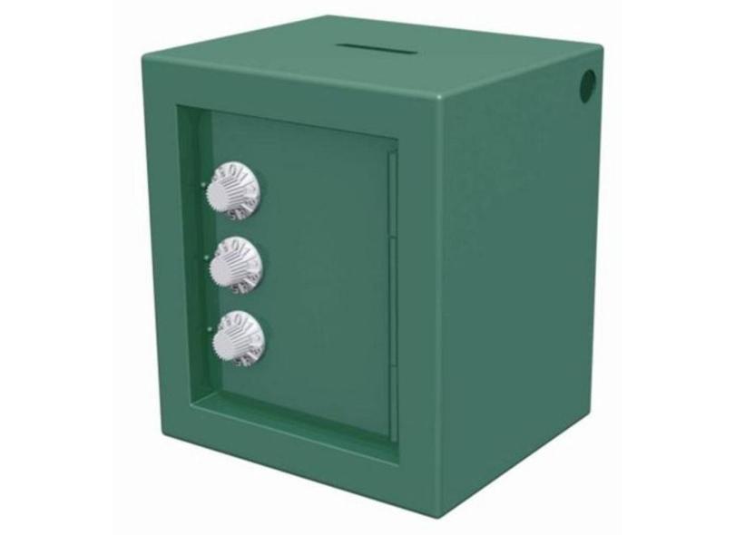 Mini cofre com segredo cores sortidas – 5 unidades com o Melhor Preço é ...