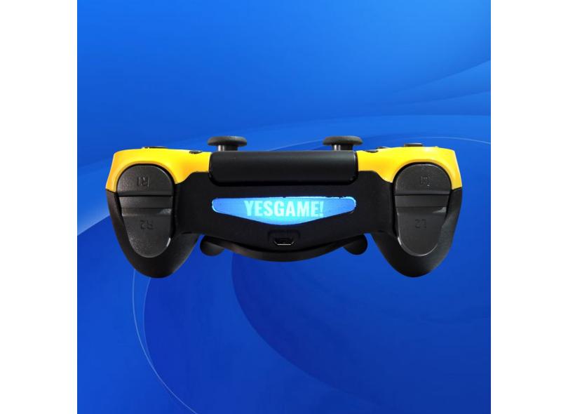 Controle Dualshock 4 Competitivo Blue Yellow com o Melhor Preço é no Zoom