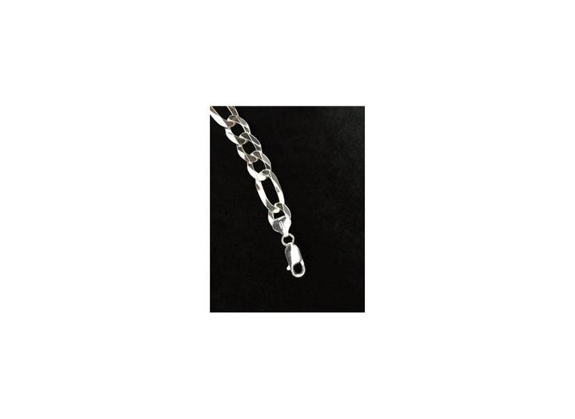 Pulseira Italiana 9mm 3 Em 1 Em Prata 925 com o Melhor Preço é no Zoom