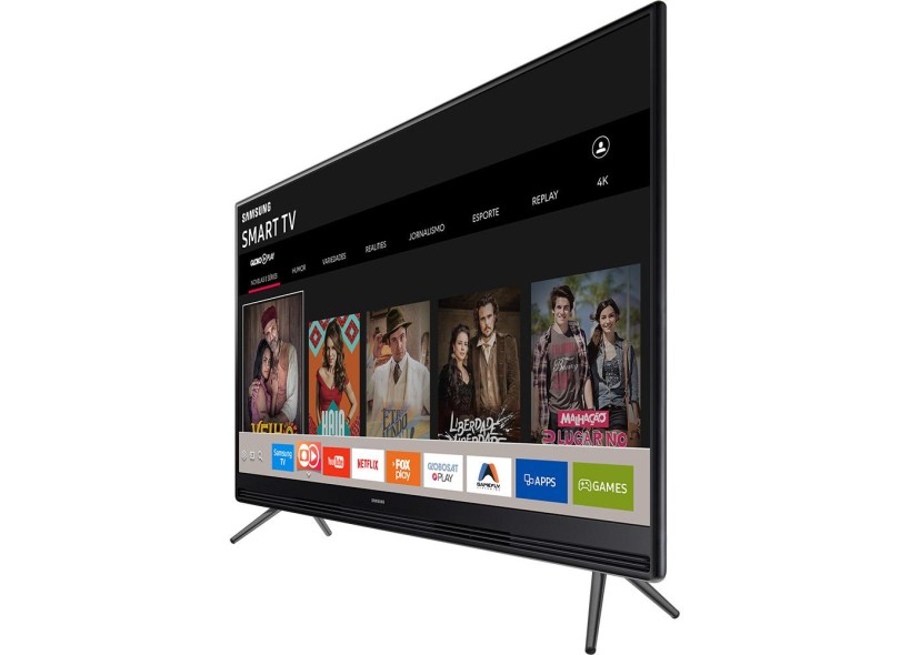 Smart TV TV LED 40" Samsung Série 5 Full HD Netflix UN40K5300 2 HDMI ...