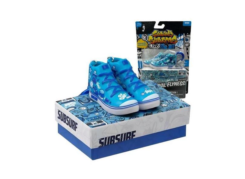 Subway Surfers Mini Sneakers Chaveiro Mosquetão Colecionável - Winner ...