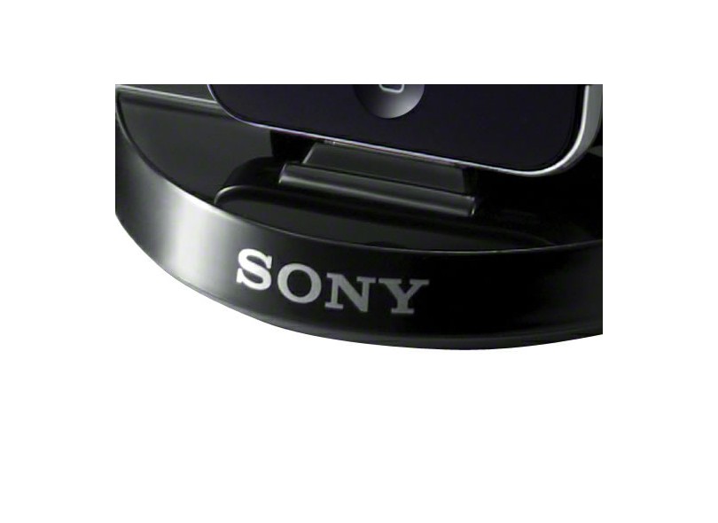 Dock Station com Caixa de Som Integrada Sony Controle Remoto RDP-M7IP ...